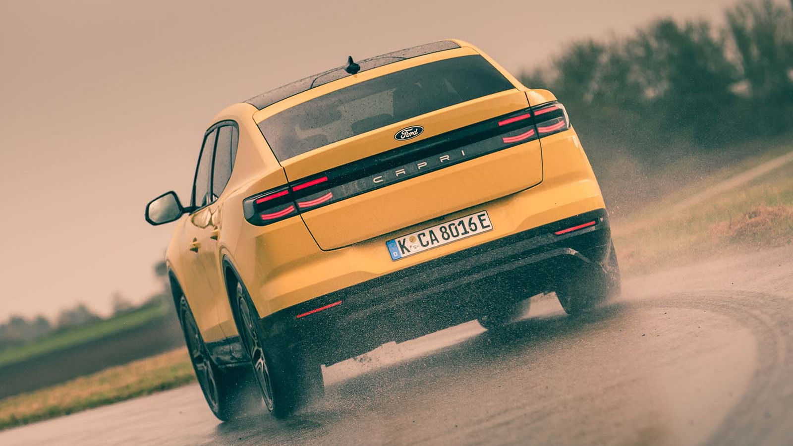 Ford Capri review: why it's better than it looks | Move Electric